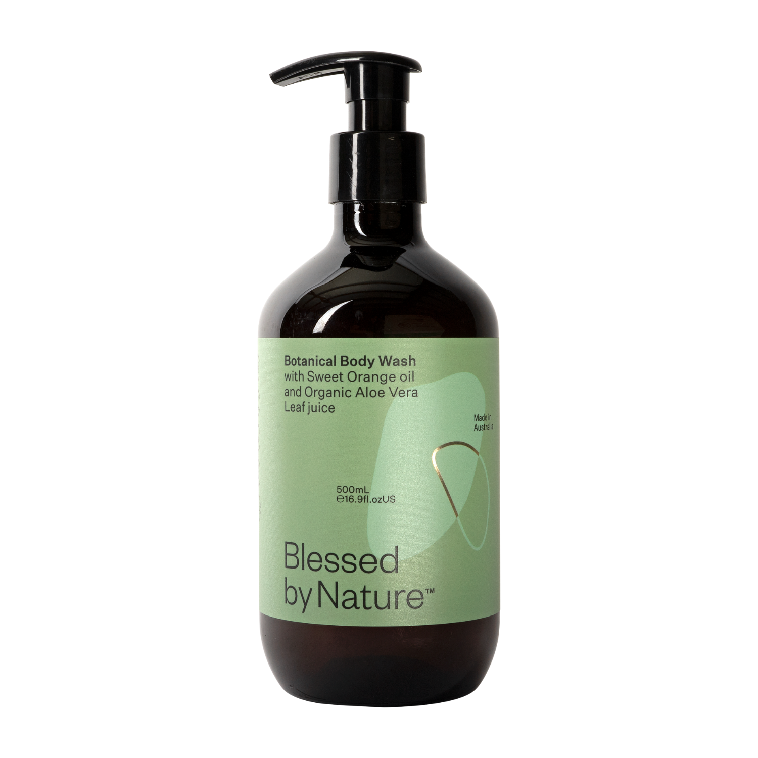 Botanical Body Wash – Blessed by Nature Australia